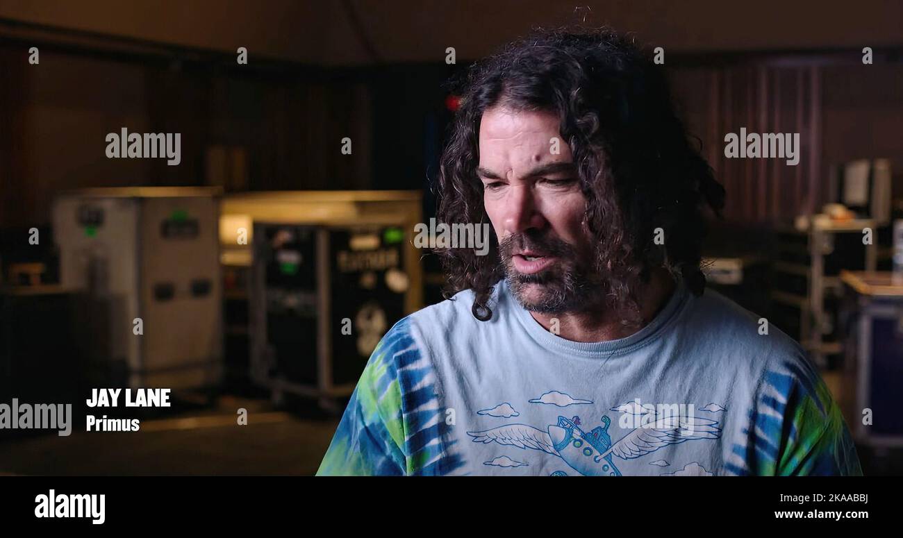 LET THERE BE DRUMS!, Jay Lane, Primus, 2022. © Greenwich Entertainment ...