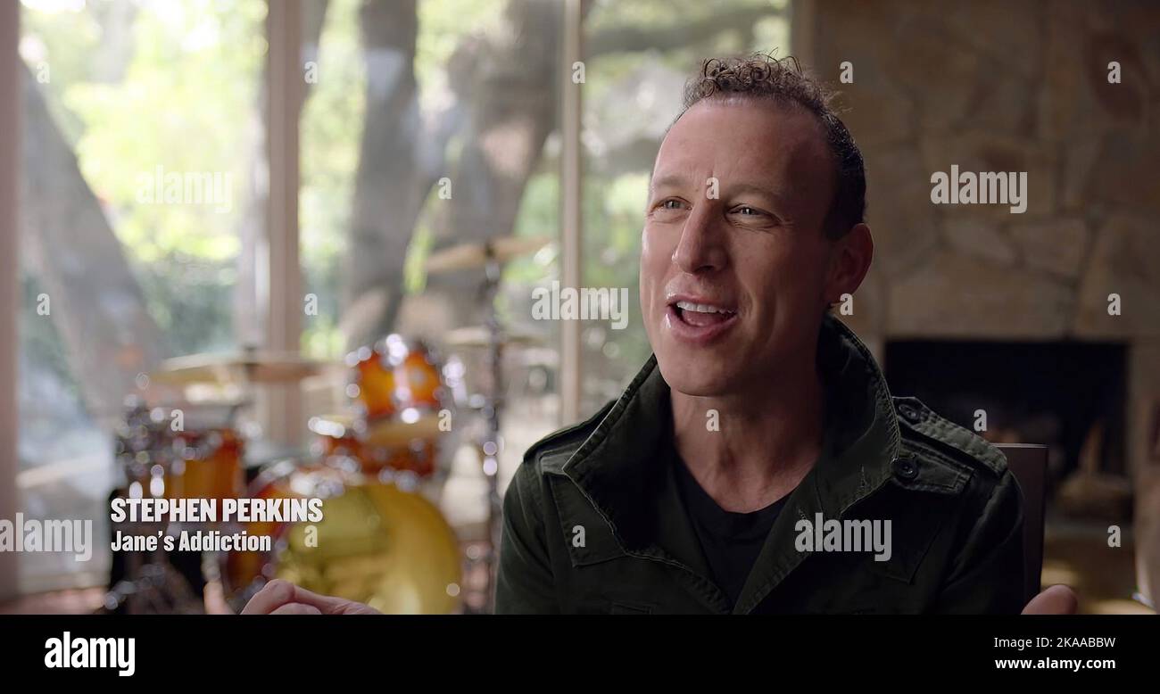 LET THERE BE DRUMS!, Stephen Perkins, Jane's Addiction, 2022 ...