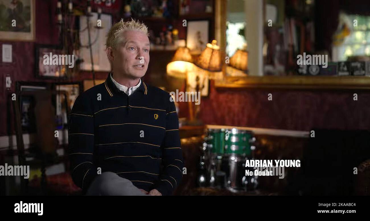 LET THERE BE DRUMS!, Adrian Young, No Doubt, 2022. © Greenwich ...