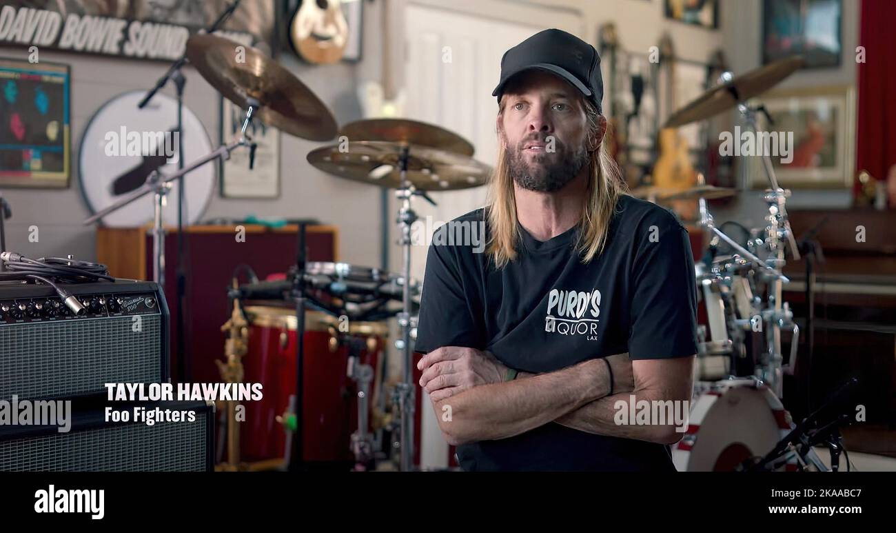 LET THERE BE DRUMS!, Taylor Hawkins, Foo Fighters, 2022. © Greenwich ...