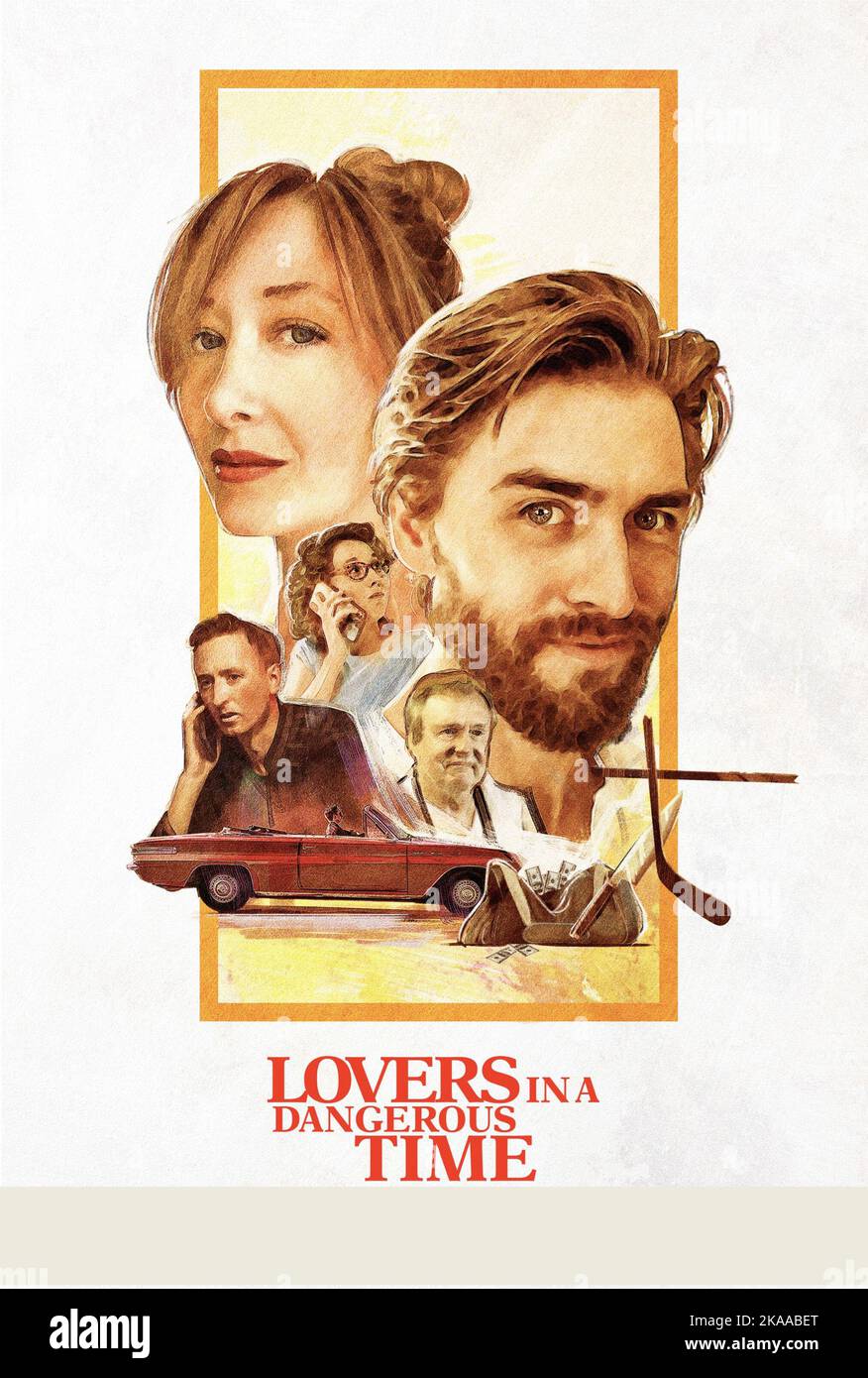LOVERS IN A DANGEROUS TIME, poster, from top: Christanna Rowader, Tyler ...