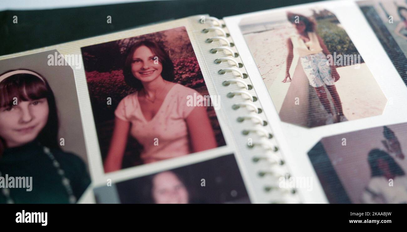OUR FATHER, photo album with Debbie Pierce, 2022. © Netflix / Courtesy ...