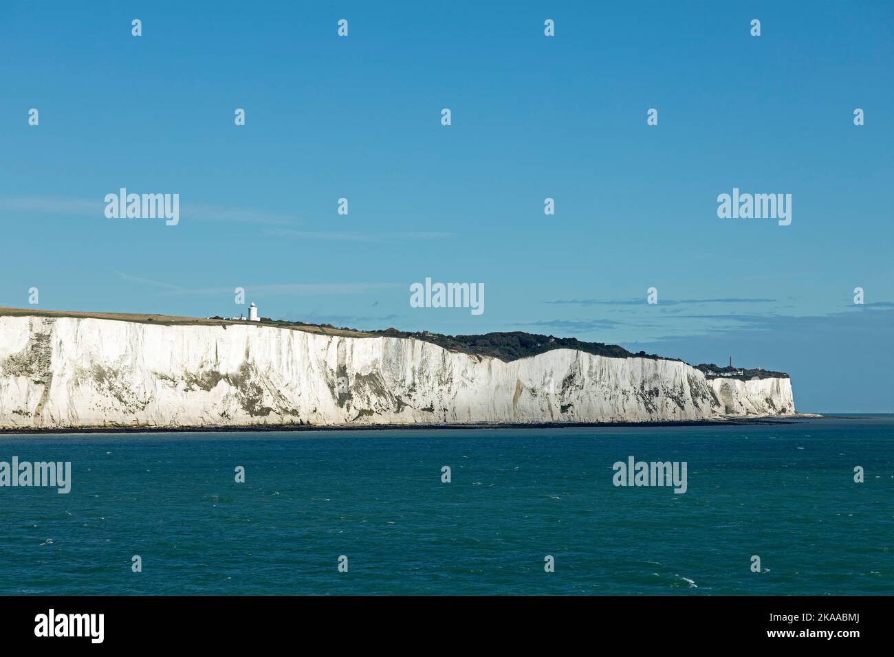 Dover white cliffs leuchtturm hi-res stock photography and images - Alamy