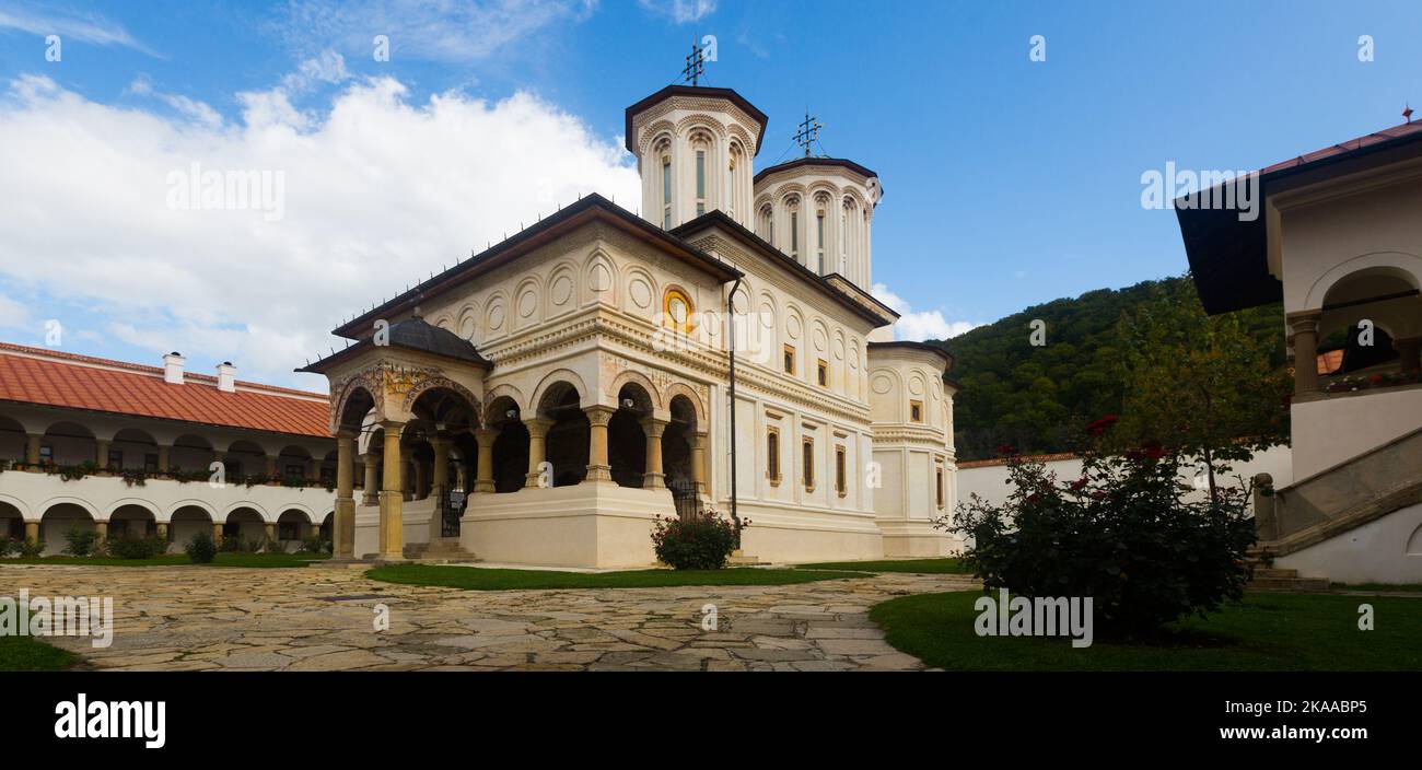 Horezu monastery hi-res stock photography and images - Alamy