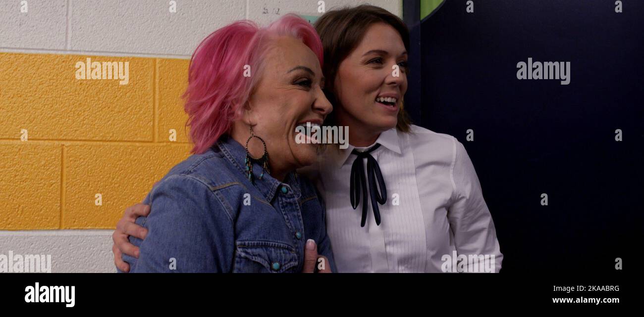 THE RETURN OF TANYA TUCKER: FEATURING BRANDI CARLILE, from left: Tanya ...