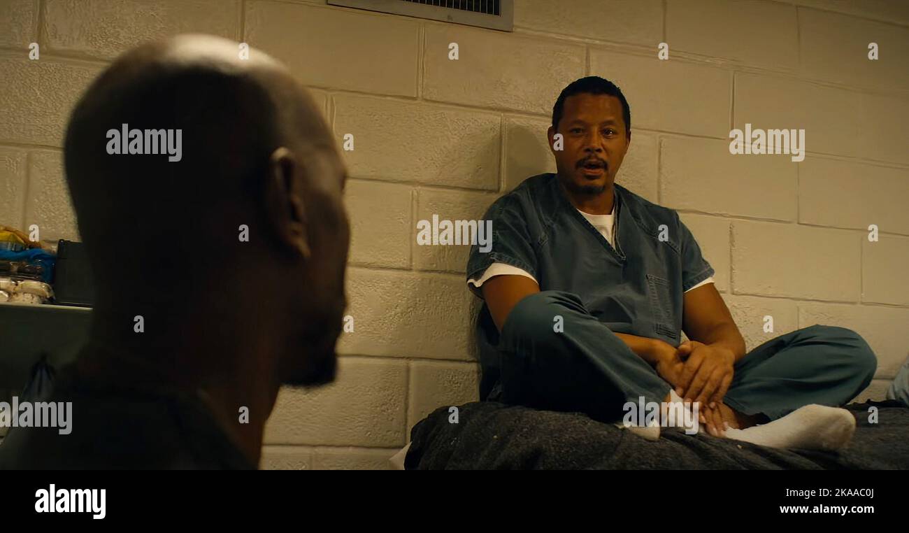 THE SYSTEM, from left: Tyrese Gibson, Terrence Howard, 2022. © The ...
