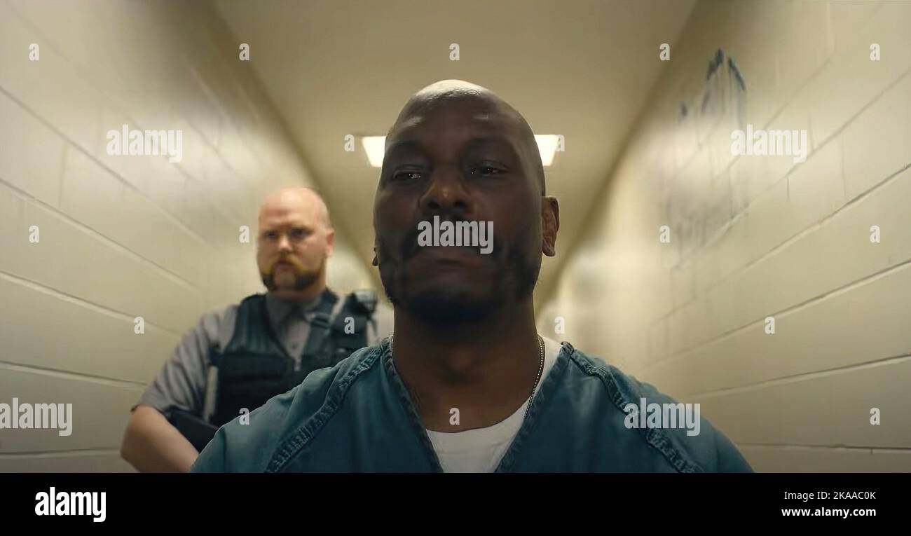 THE SYSTEM, Tyrese Gibson, 2022. © The Avenue Entertainment / courtesy ...