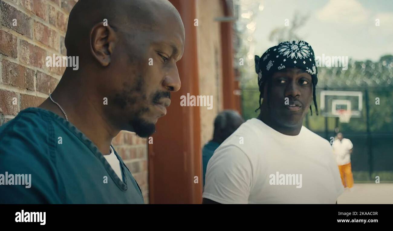 THE SYSTEM, from left: Tyrese Gibson, Lil Yachty, 2022. © The Avenue ...