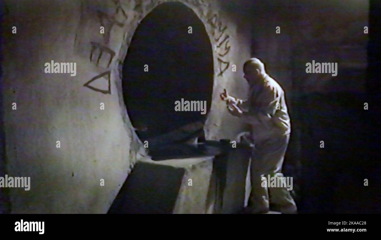 V/H/S/94, (aka VHS94), 'Storm Drain' segment, 2021. © Shudder ...