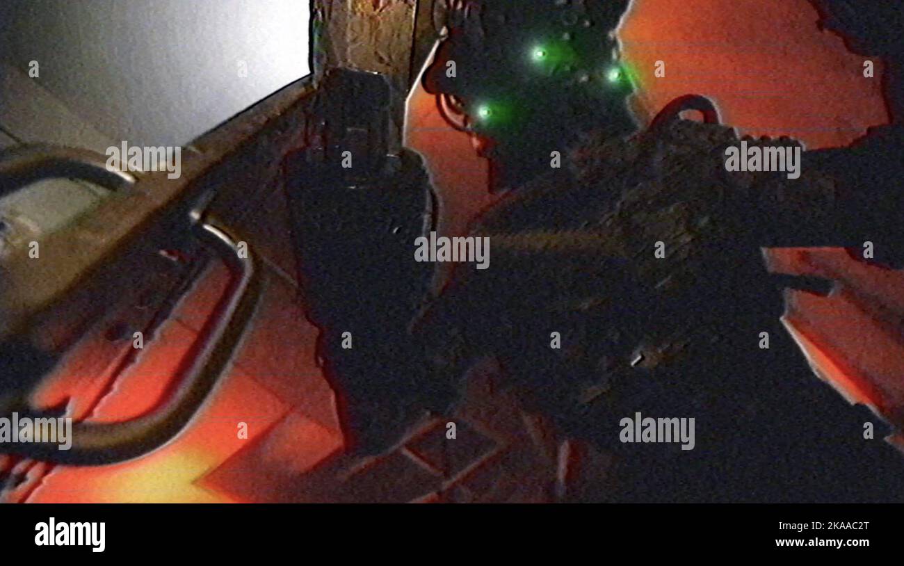 V/H/S/94, (aka VHS94), 'The Subject' segment, 2021. © Shudder ...