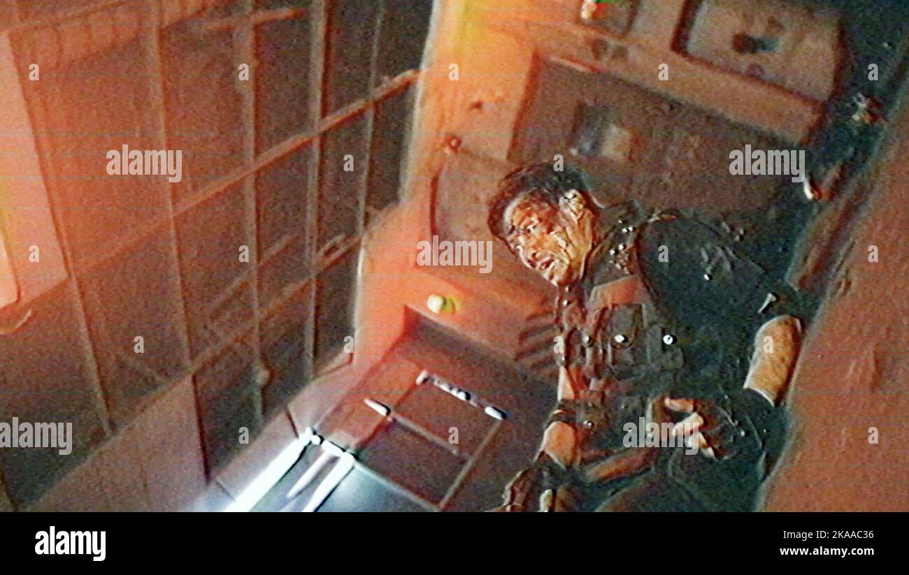 V/H/S/94, (aka VHS94), 'The Subject' segment, 2021. © Shudder ...