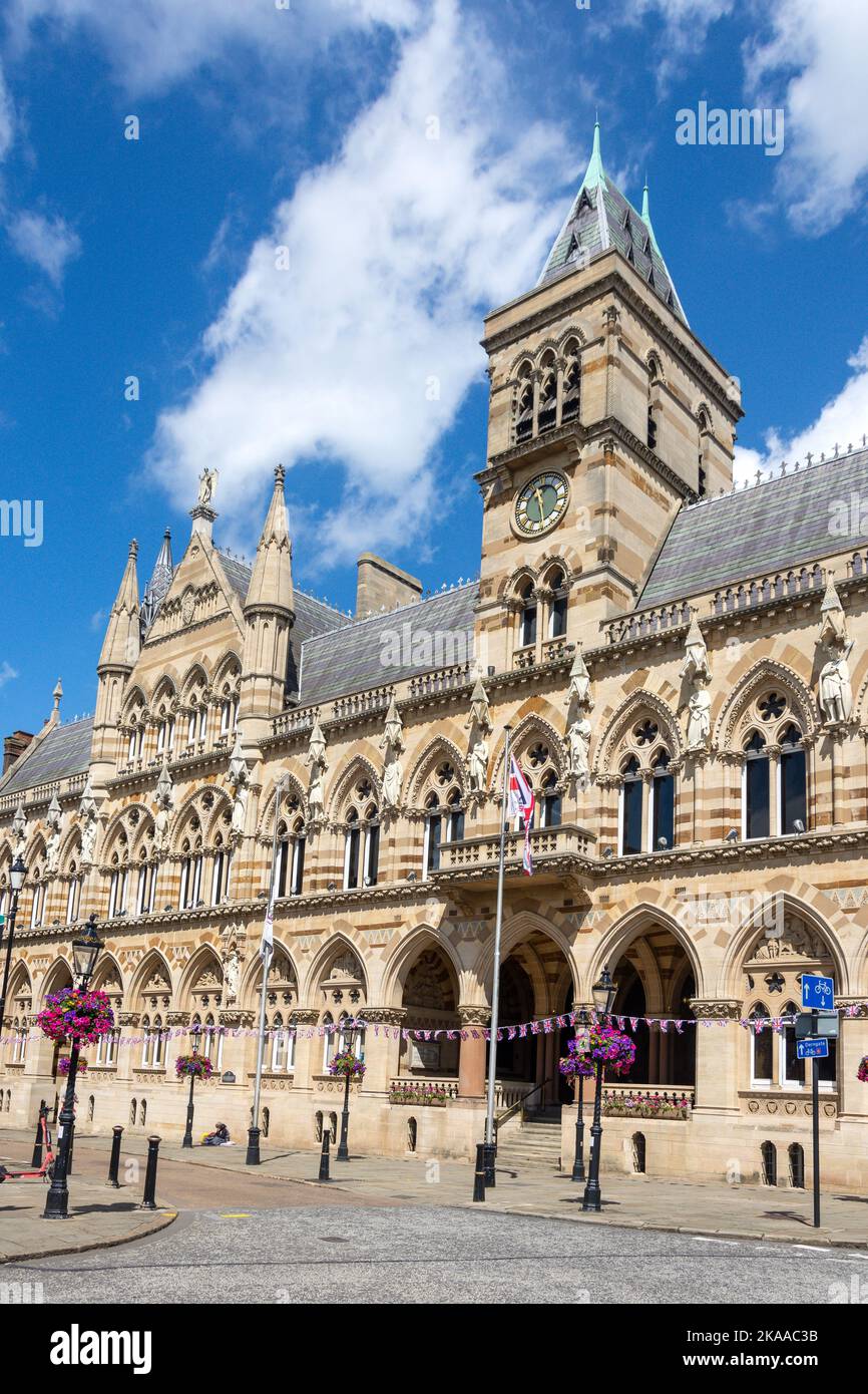 Northampton Guildhall, St Giles' Square, Northampton, Northamptonshire ...