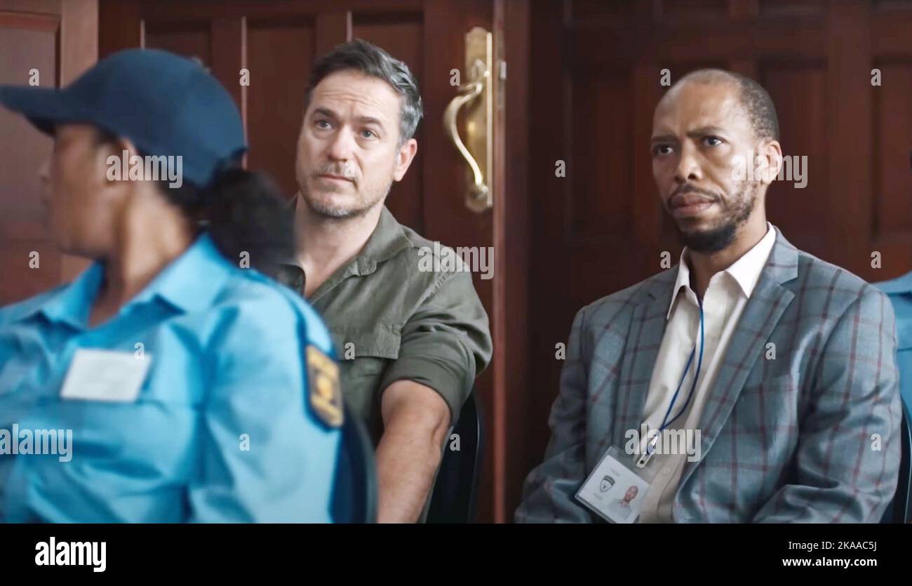 WILD IS THE WIND, from left: Frank Rautenbach, Mothusi Magano, 2022 ...