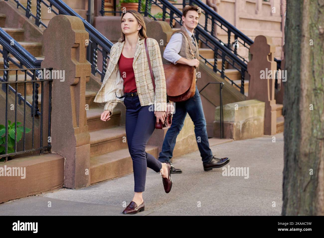 AUTUMN IN THE CITY, from left: Aimee Teegarden, Evan Roderick, (aired ...