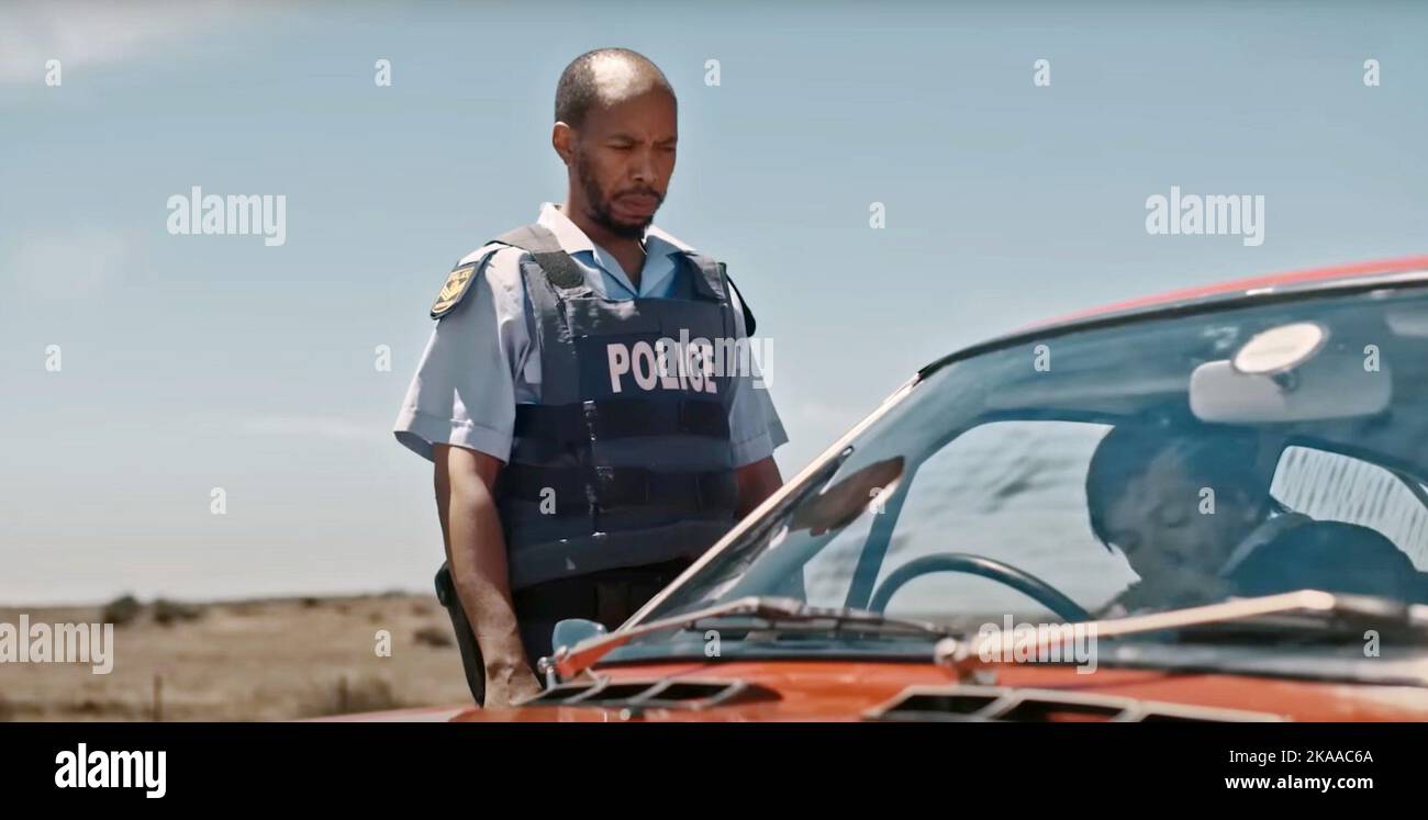 WILD IS THE WIND, Mothusi Magano, 2022. © Netflix / courtesy Everett ...