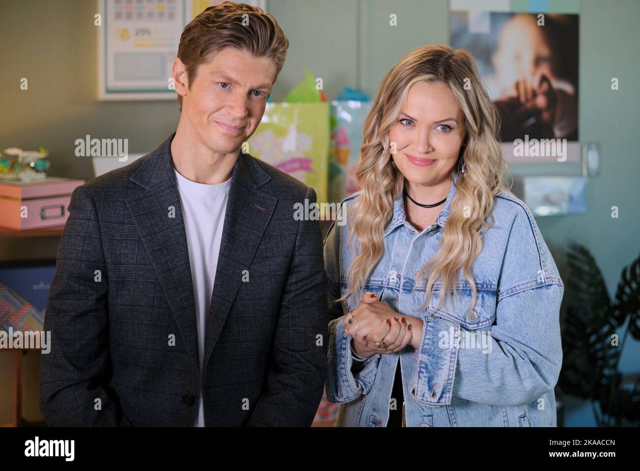 CHESAPEAKE SHORES, from left: Andrew Francis, Emilie Ullerup, All or ...