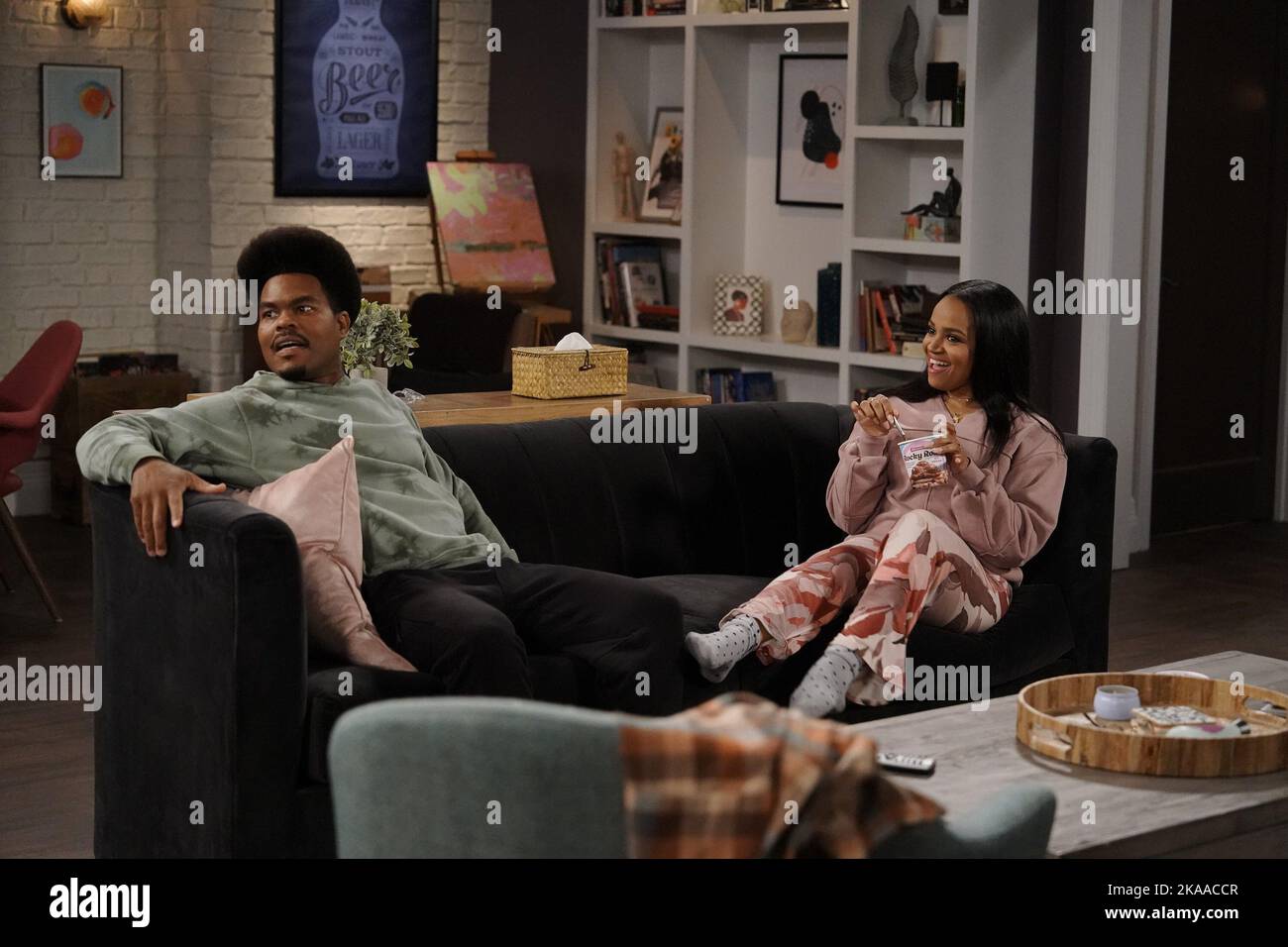 CALL ME KAT, from left: Julian Gant, Kyla Pratt, Call Me Hot Chick Two ...