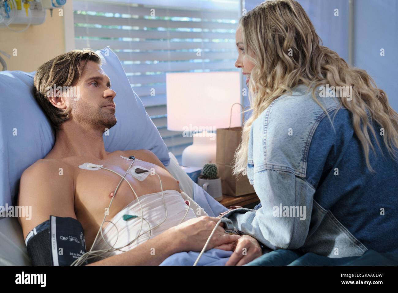 CHESAPEAKE SHORES, from left: Stephen Huszar, Emilie Ullerup, Spring ...