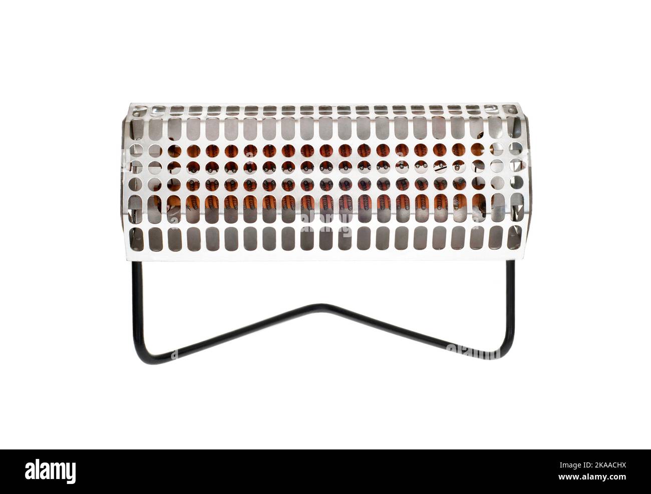 old heater isolated on white background Stock Photo - Alamy