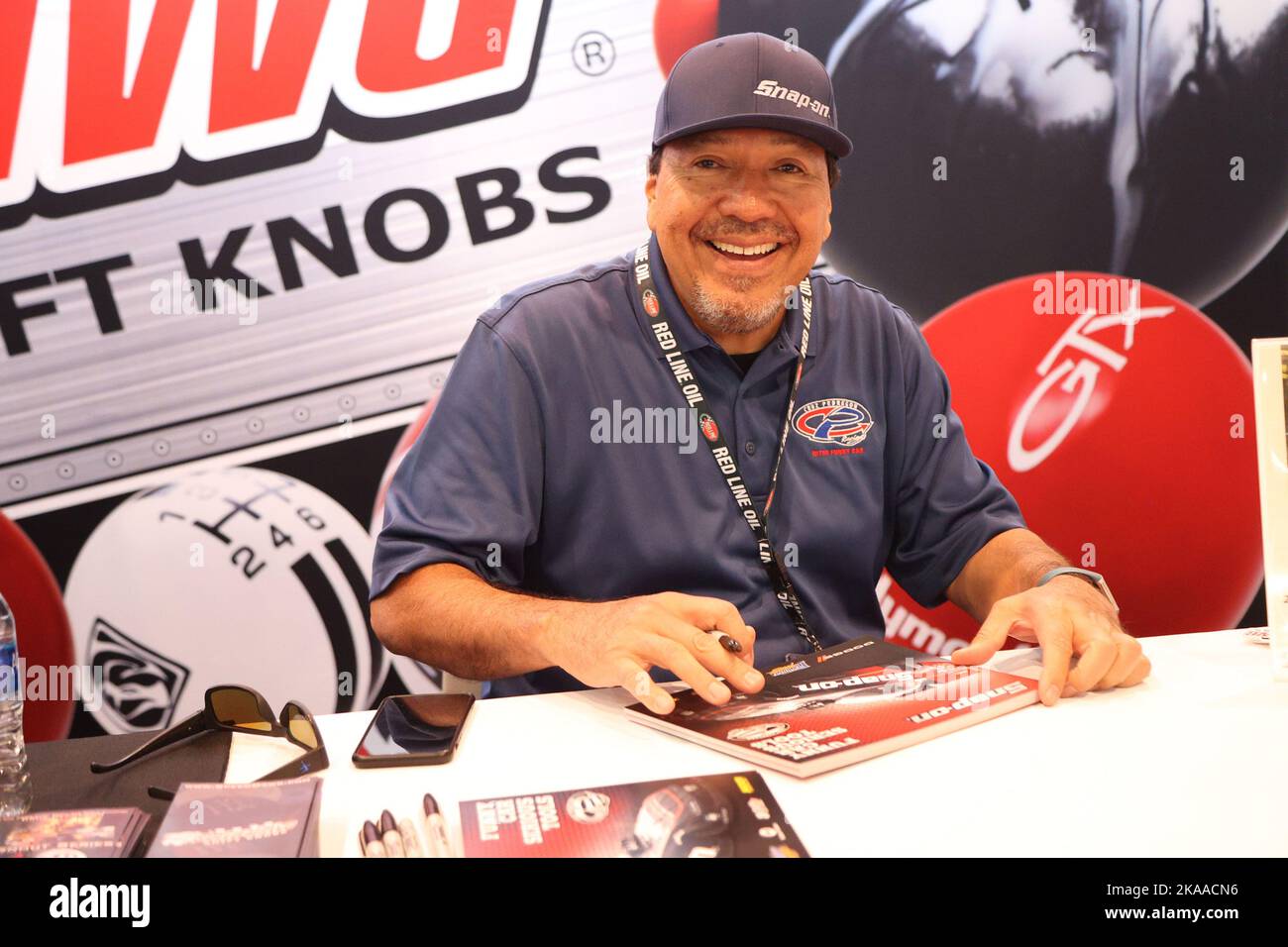 Cruz pedregon two time nhra nitro funny car world champion hi-res stock ...