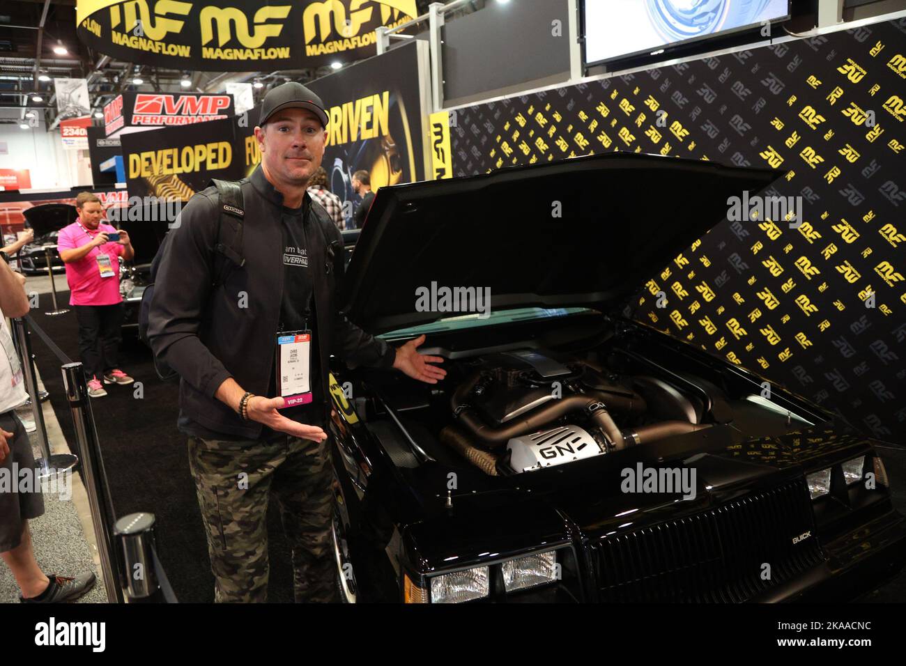 Las Vegas, United States. 01st Nov, 2022. TV host Chris Jacobs poses ...