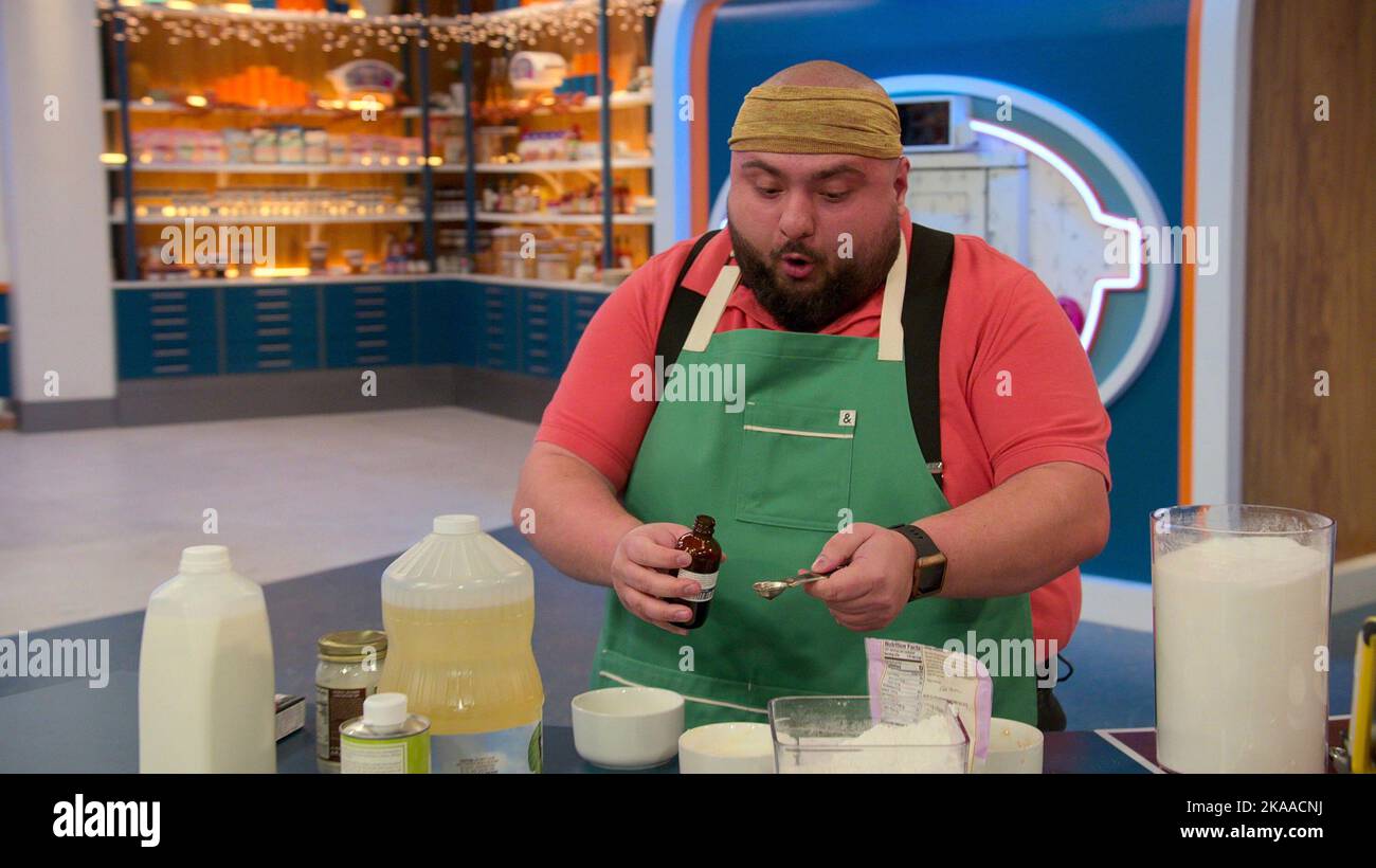 EASY-BAKE BATTLE, contestant chef Chris Greco, (Season 1, ep. 104 ...