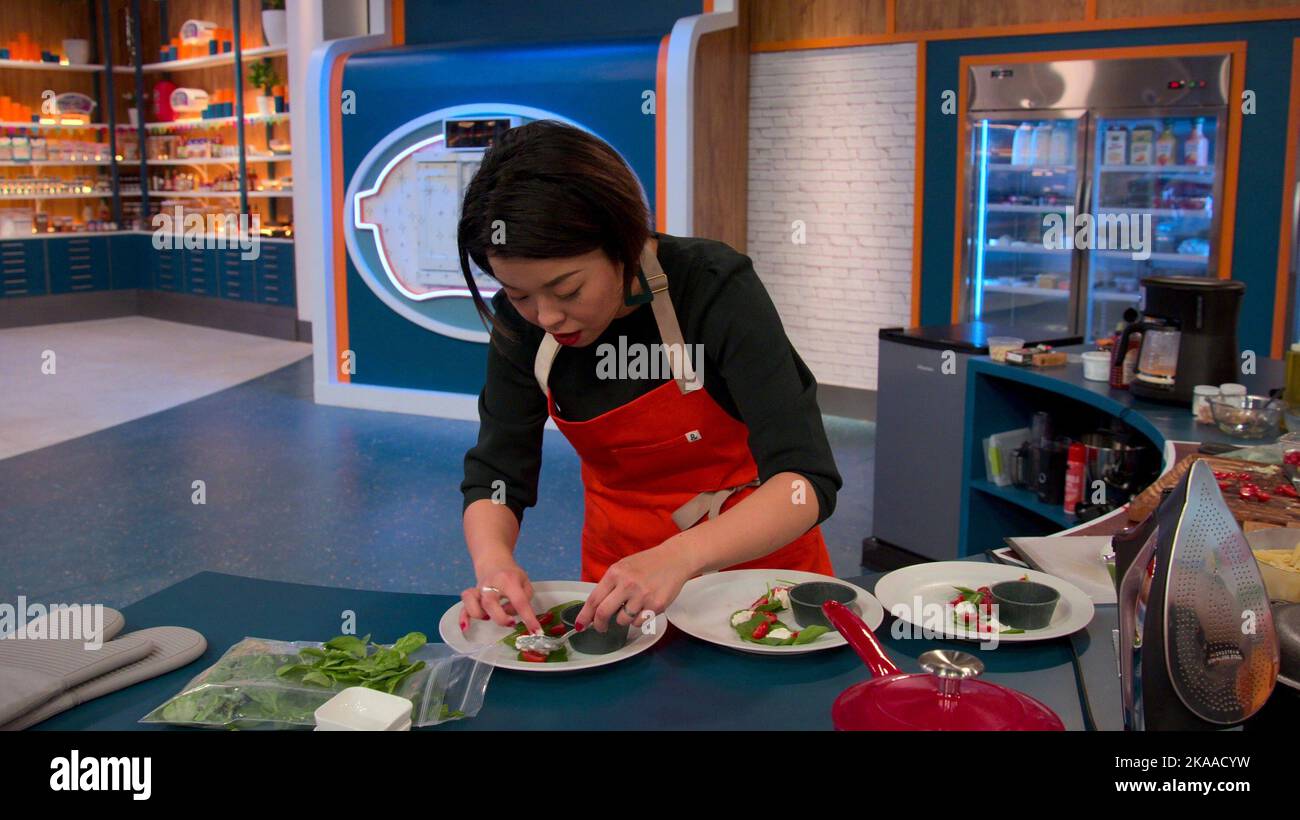 EASY-BAKE BATTLE, contestant chef Anna Sanga Howell, (Season 1, ep. 106 ...