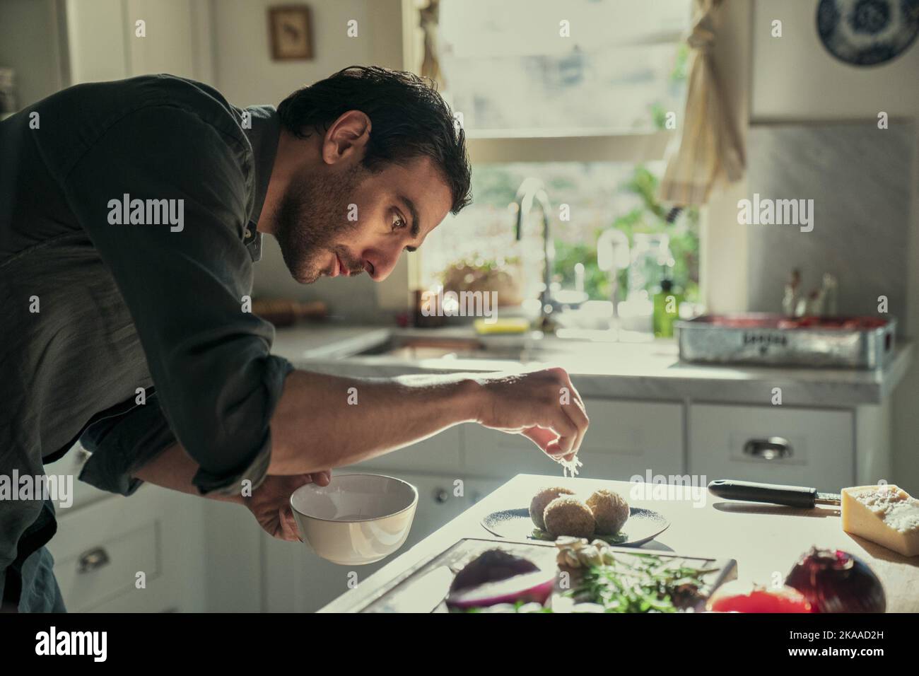 FROM SCRATCH, Eugenio Mastrandrea, (Season 1, ep. 104, aired Oct. 21 ...