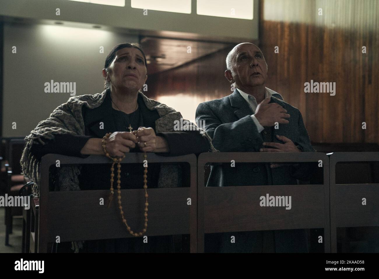 FROM SCRATCH, from left: Lucia Sardo, Paride Benassai, (Season 1, ep ...