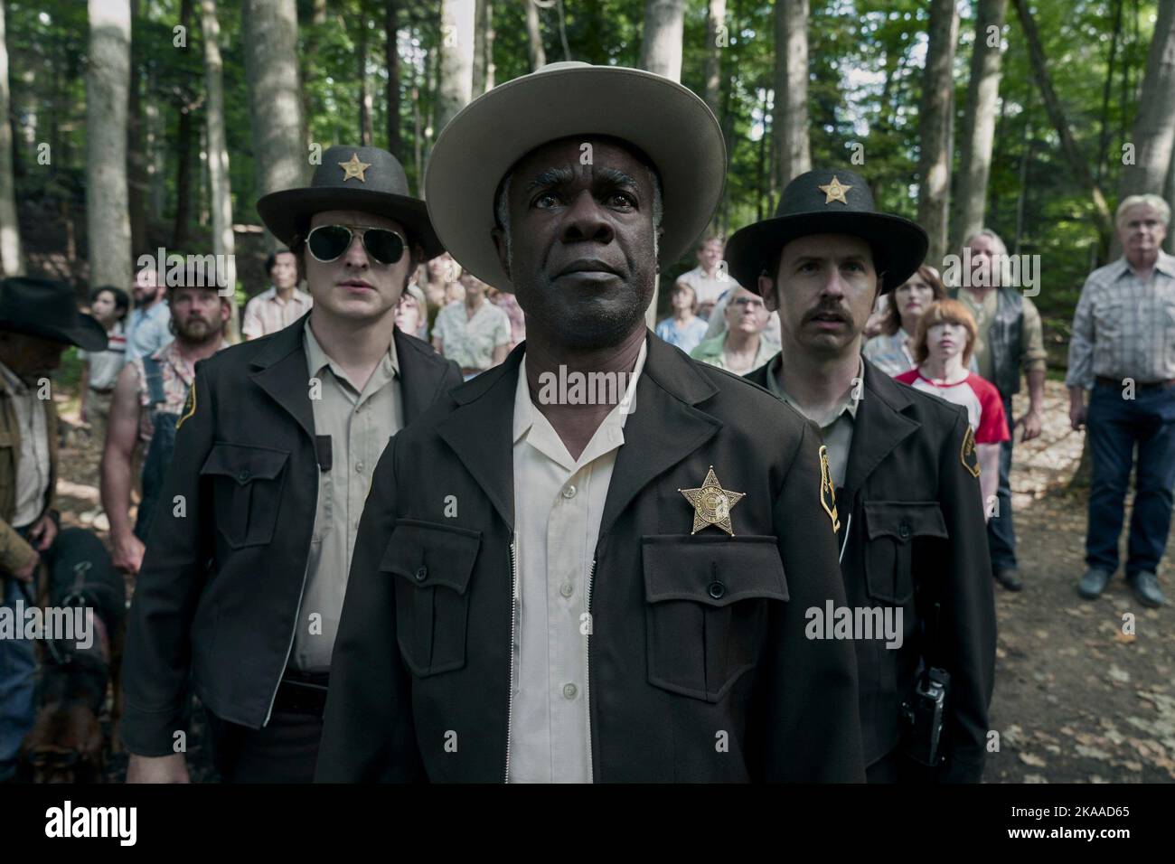 GUILLERMO DEL TORO'S CABINET OF CURIOSITIES, from left: Calwyn Shurgold ...