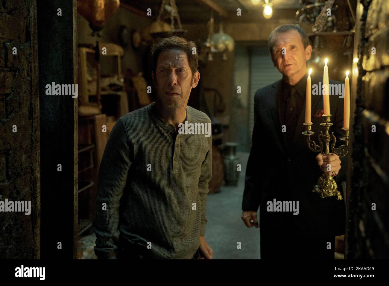 GUILLERMO DEL TORO'S CABINET OF CURIOSITIES, from left: Tim Blake ...