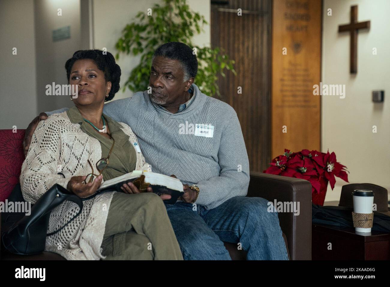 FROM SCRATCH, from left: Judith Scott, Keith David, (Season 1, ep. 105 ...