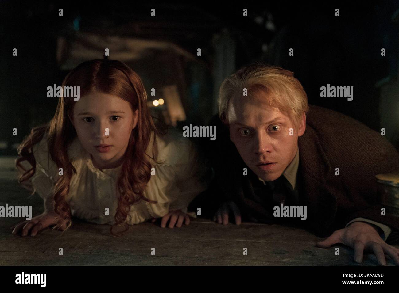 GUILLERMO DEL TORO'S CABINET OF CURIOSITIES, from left: Daphne Hoskins ...