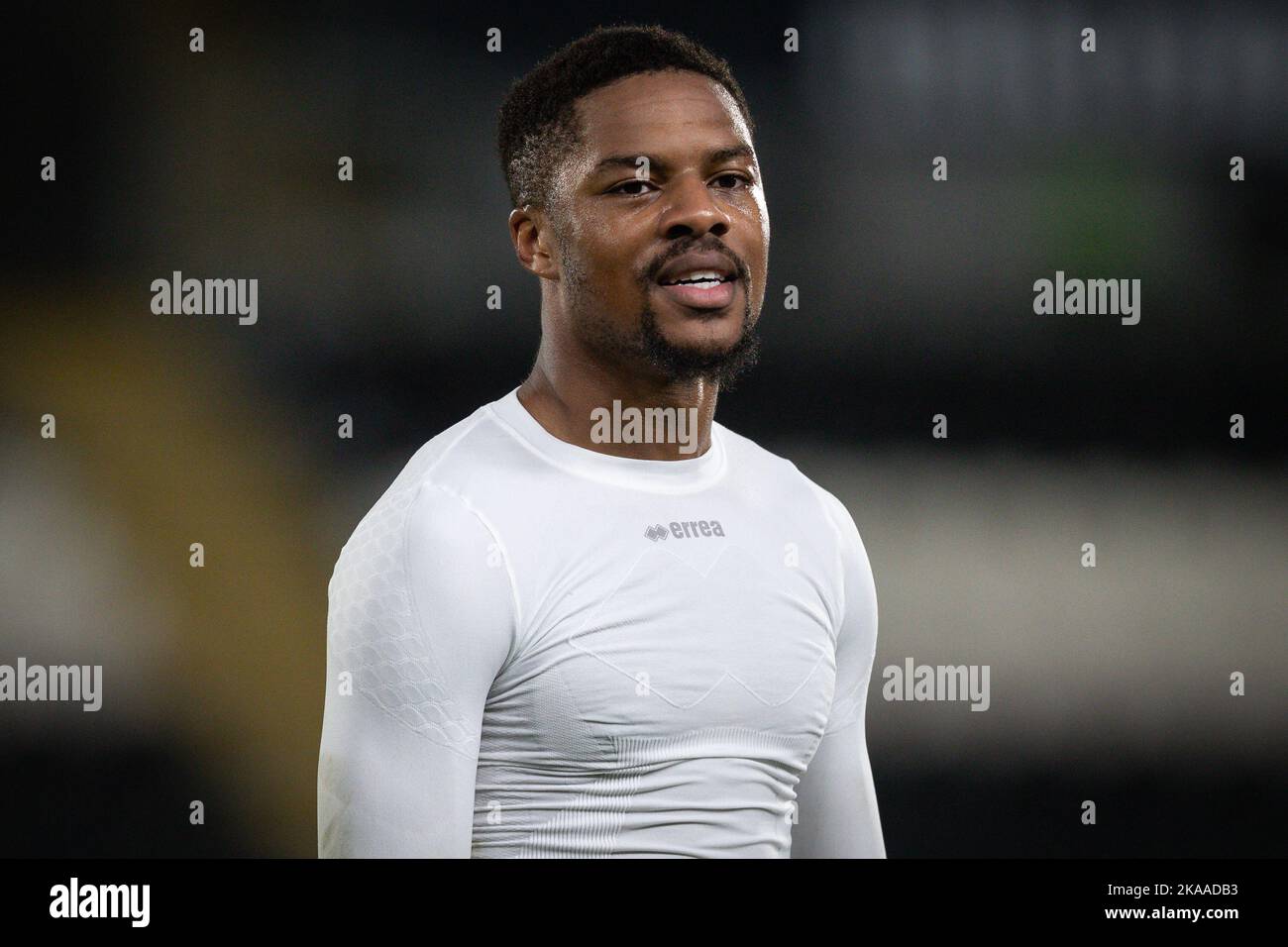 Chuba Akpom #29 of Middlesbrough after the Sky Bet Championship match ...