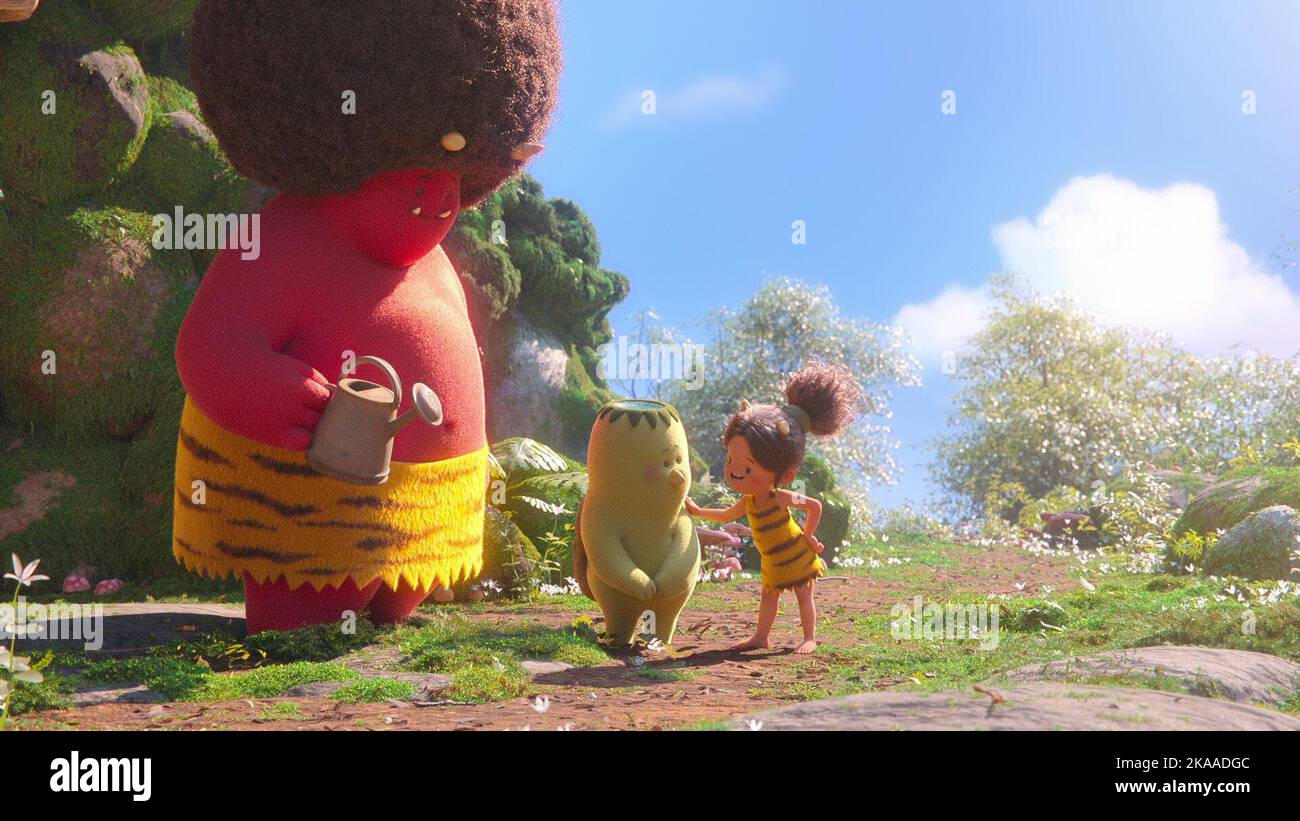 ONI: THUNDER GOD'S TALE, from left: Naridon (voice: Craig Robinson ...