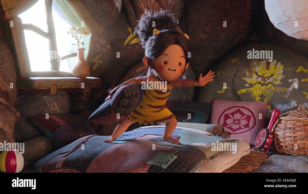 ONI: THUNDER GOD'S TALE, Onari (voice: Momona Tamada), (Season 1, ep ...