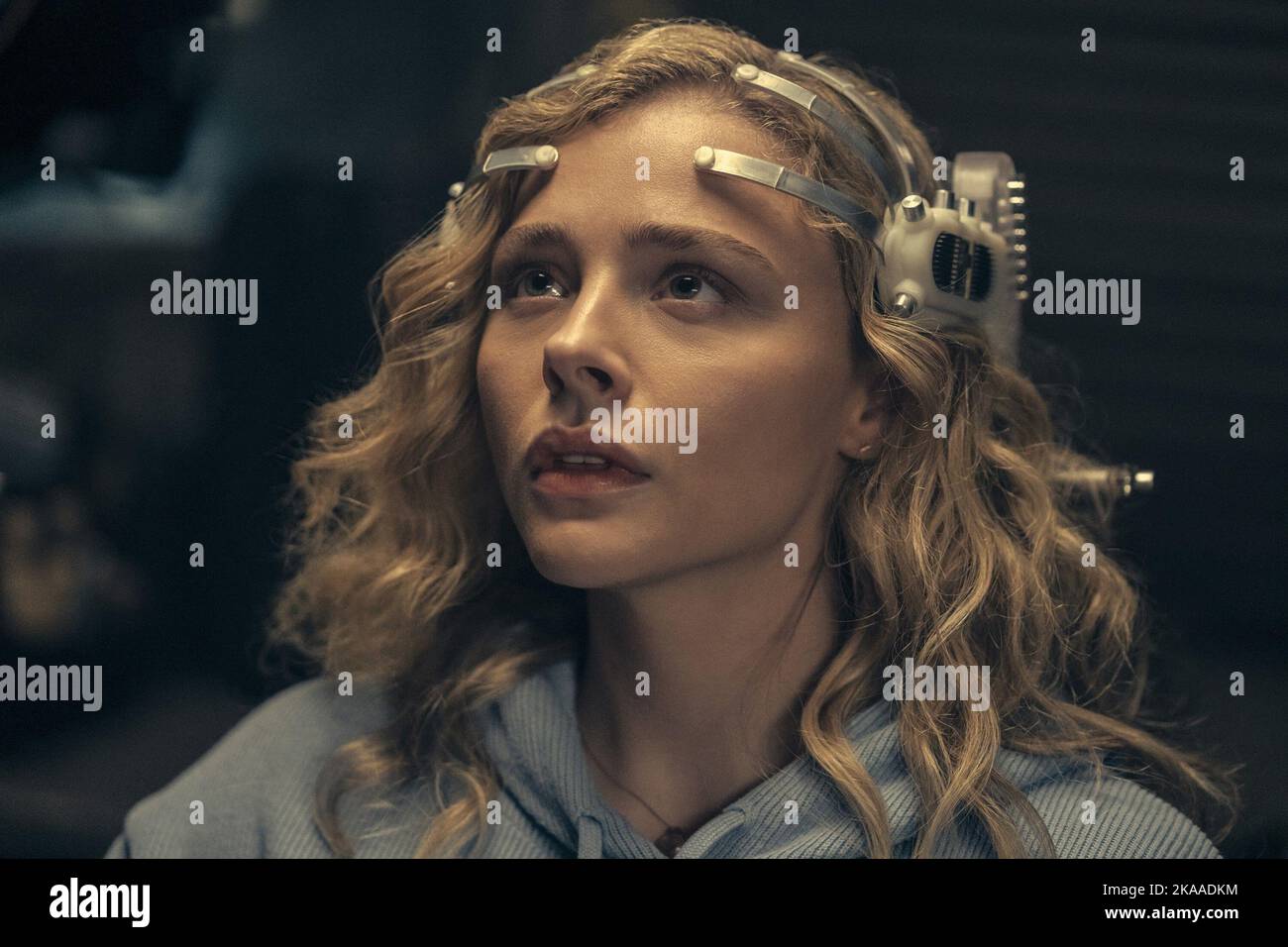 THE PERIPHERAL, Chloe Grace Moretz, Empathy Bonus', (Season 1, ep. 102 ... THE PERIPHERAL, Chloe Grace Moretz, Empathy Bonus', (Season 1, ep. 102 ...