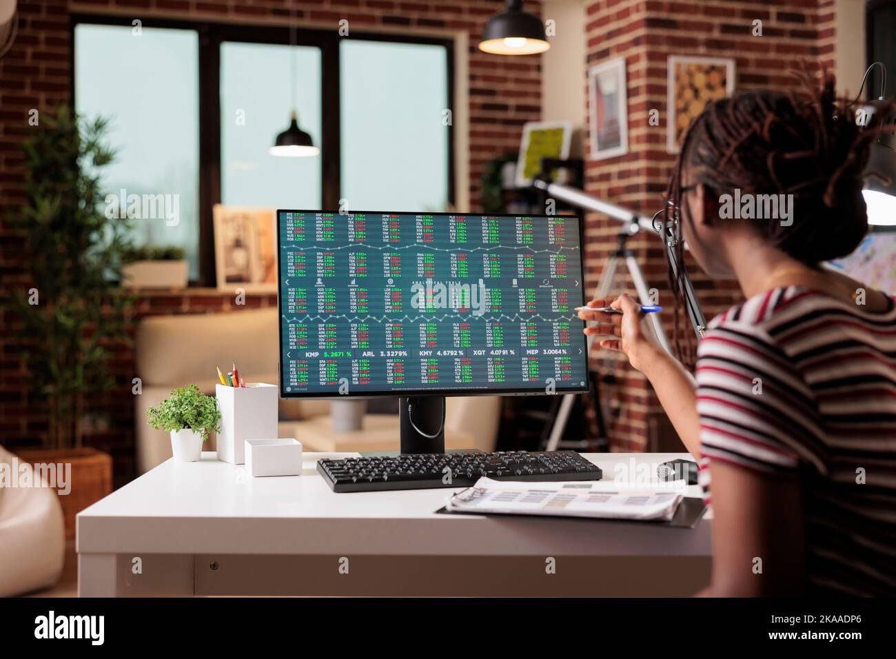 Foreign exchange market hi-res stock photography and images - Alamy