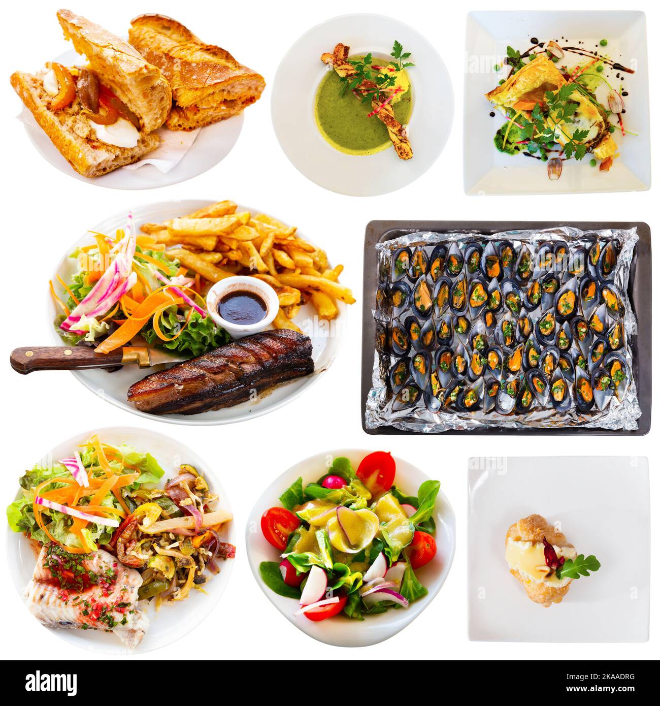 Collection various traditional french Cut Out Stock Images & Pictures ...