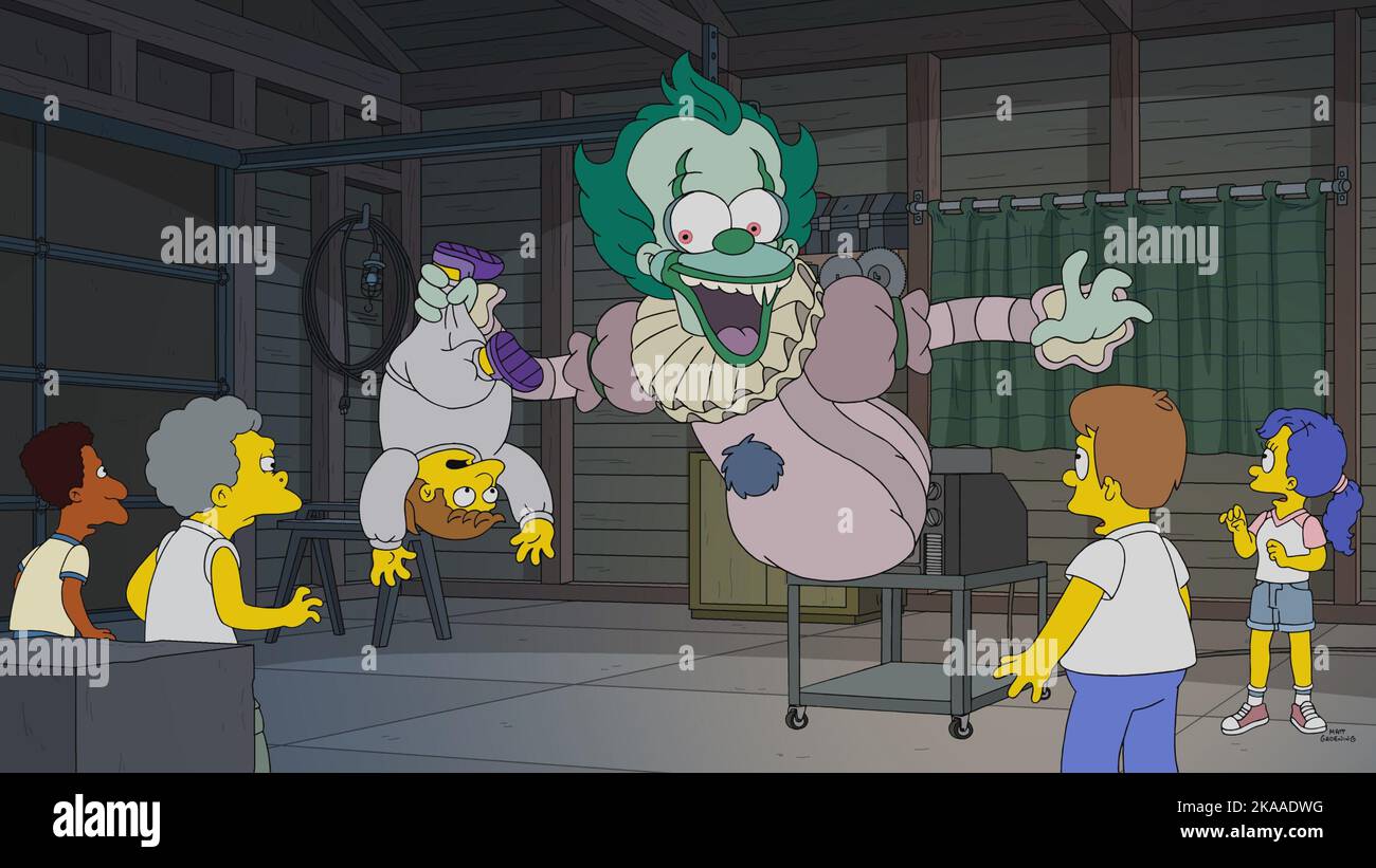 Animated Marge Simpson And Moe