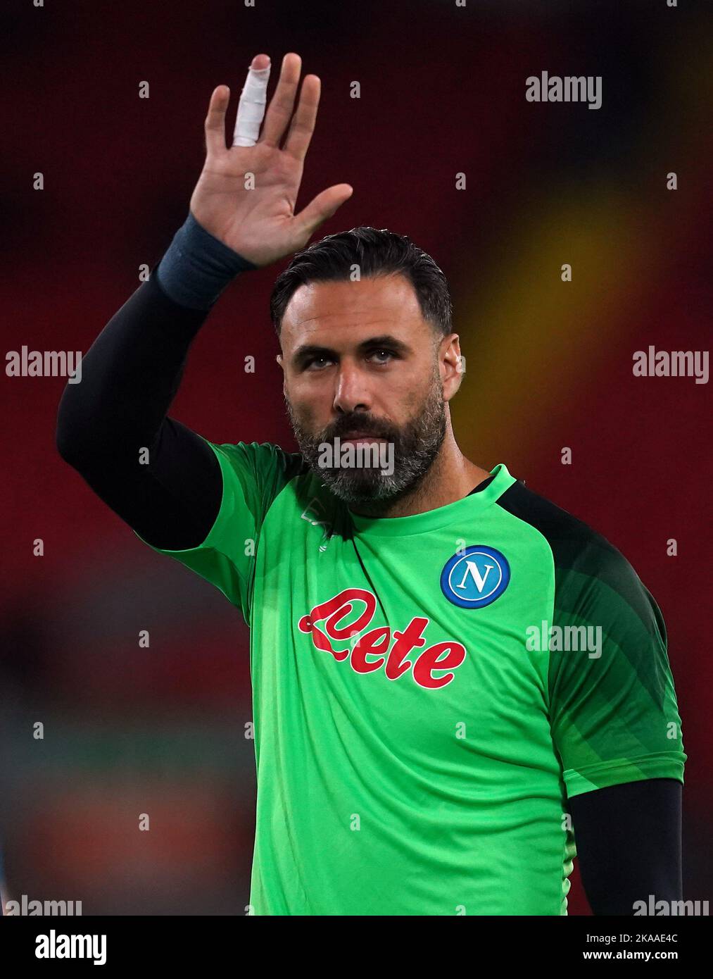 Napoli champions league 2022 hi-res stock photography and images - Alamy