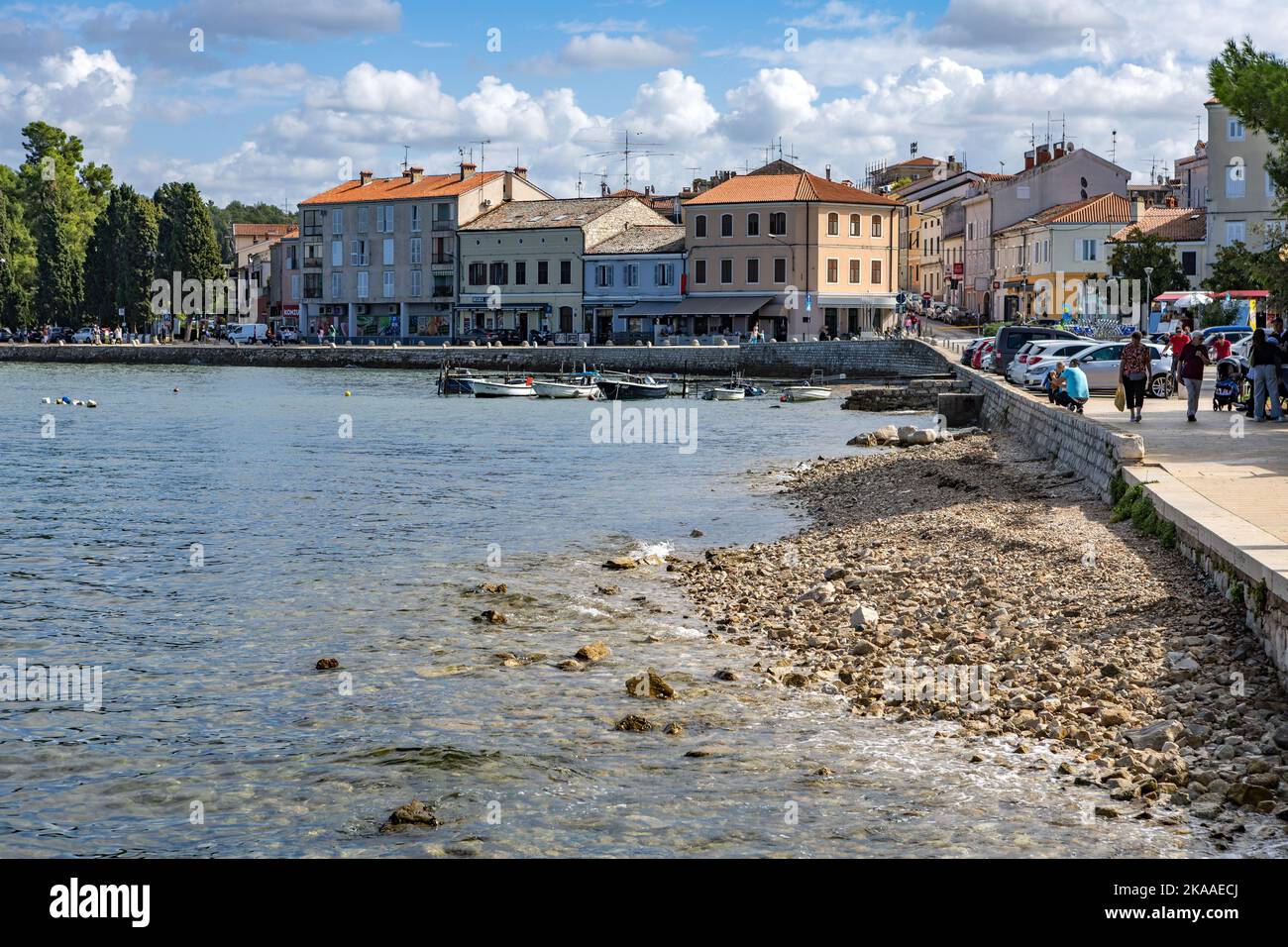 Porec bay hi-res stock photography and images - Alamy