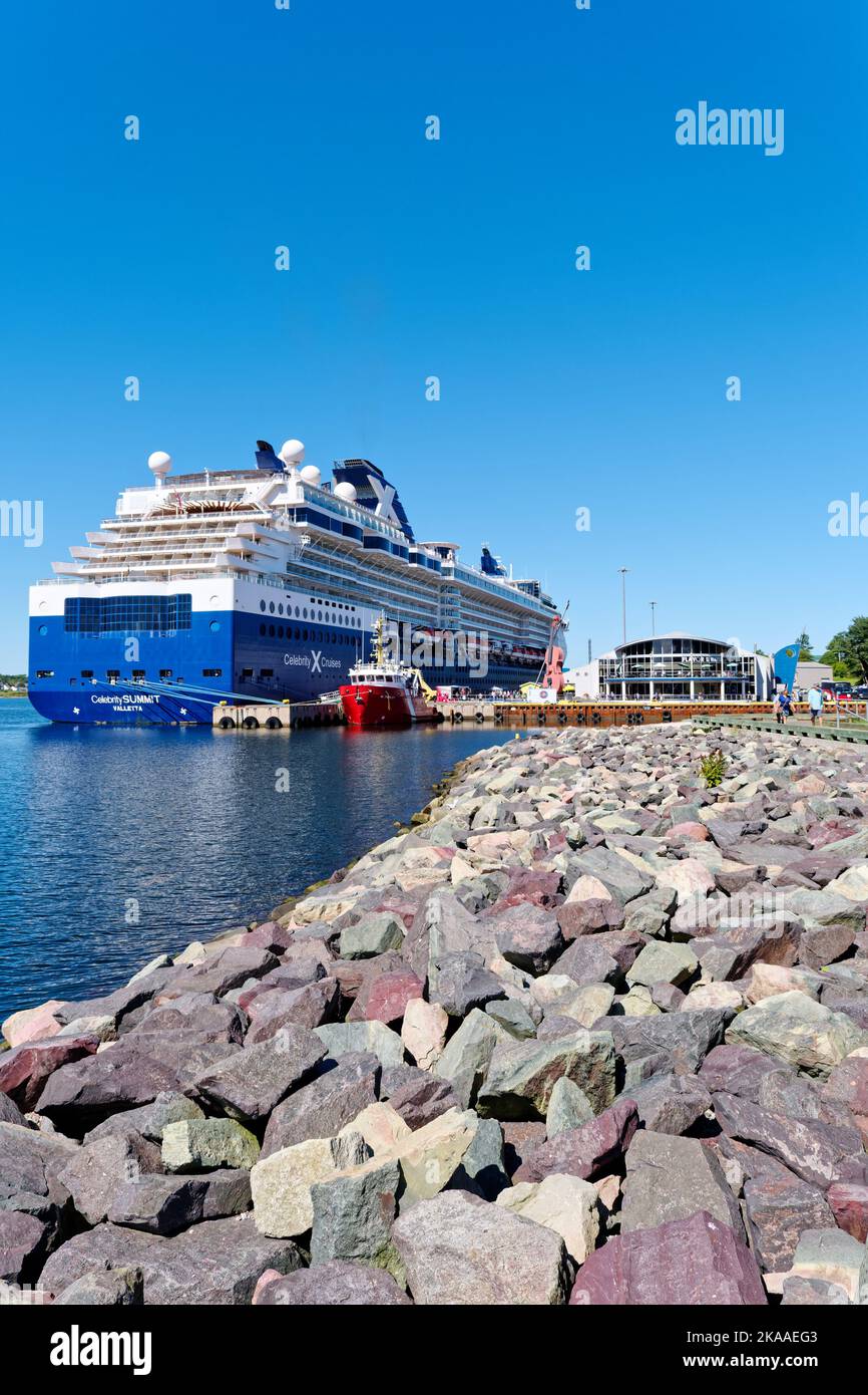 SYDNEY, CANADA - September 23, 2033: Cape Breton Island has become home ...