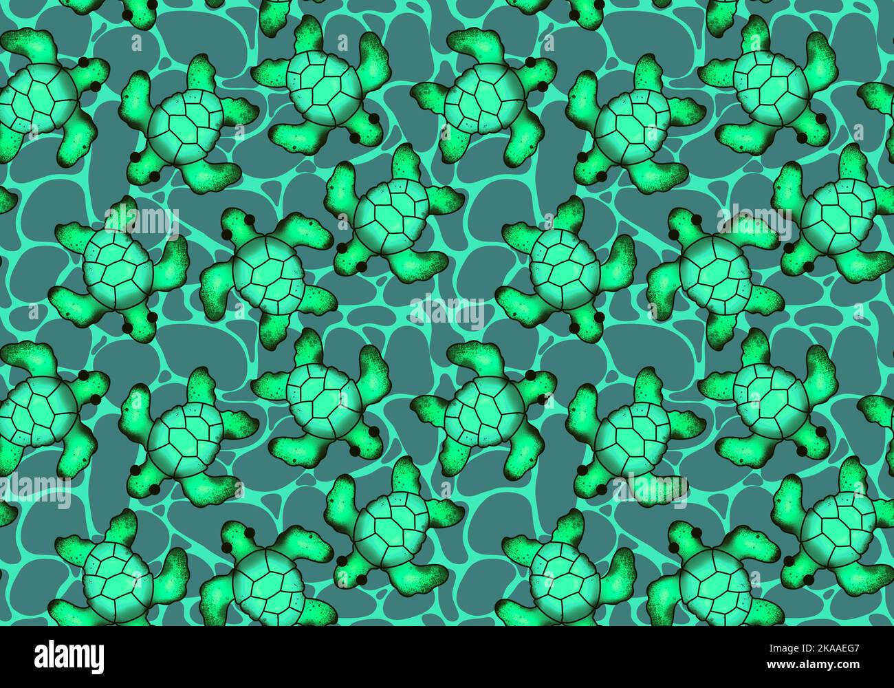 Turtle Tessellation
