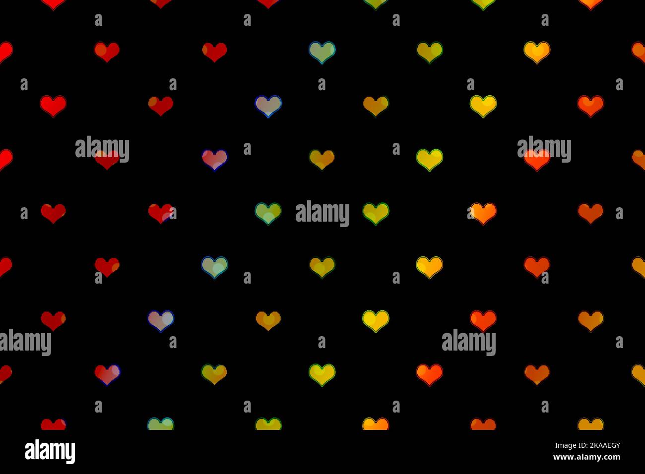 Abstract picture of the heart. Creative marbling heart pattern ...