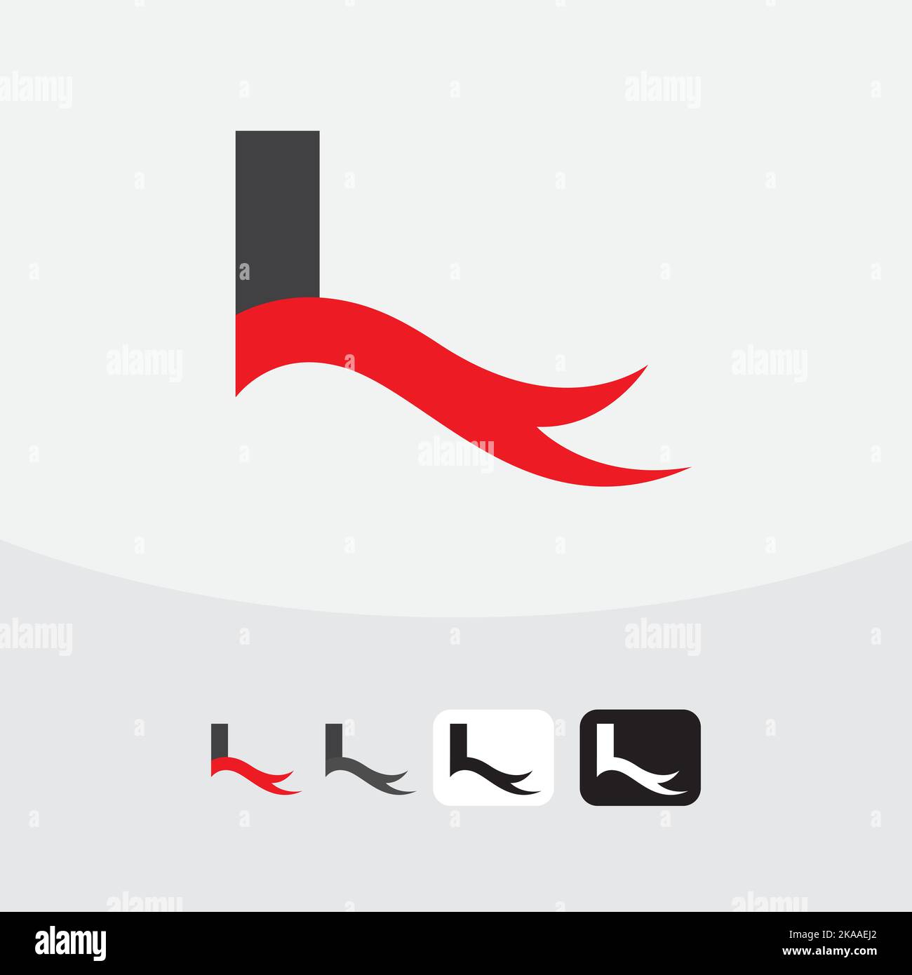 L flag Stock Vector Images - Alamy