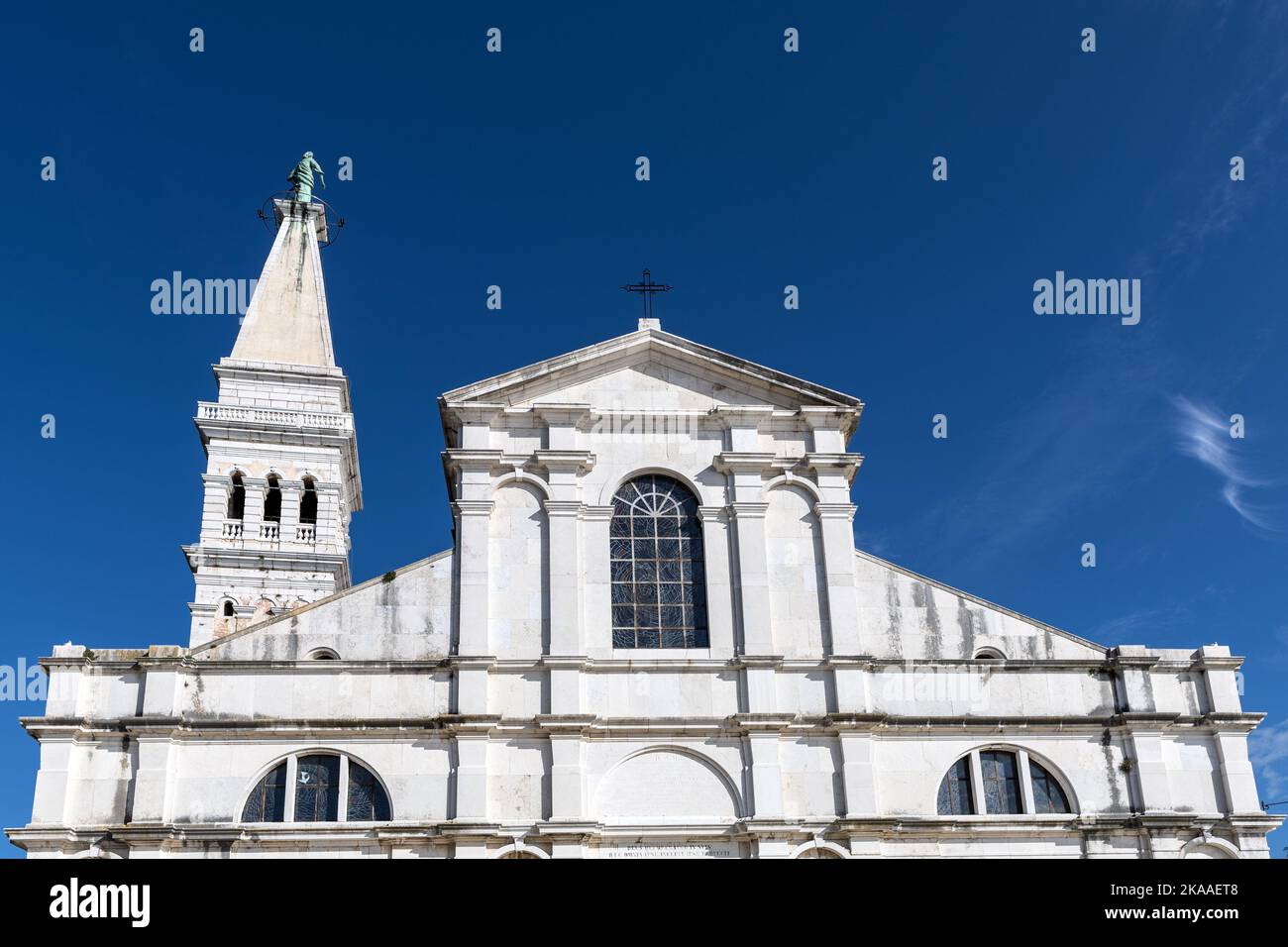 Church of St. Euphemia, Rovinj, Croatia Stock Photo - Alamy