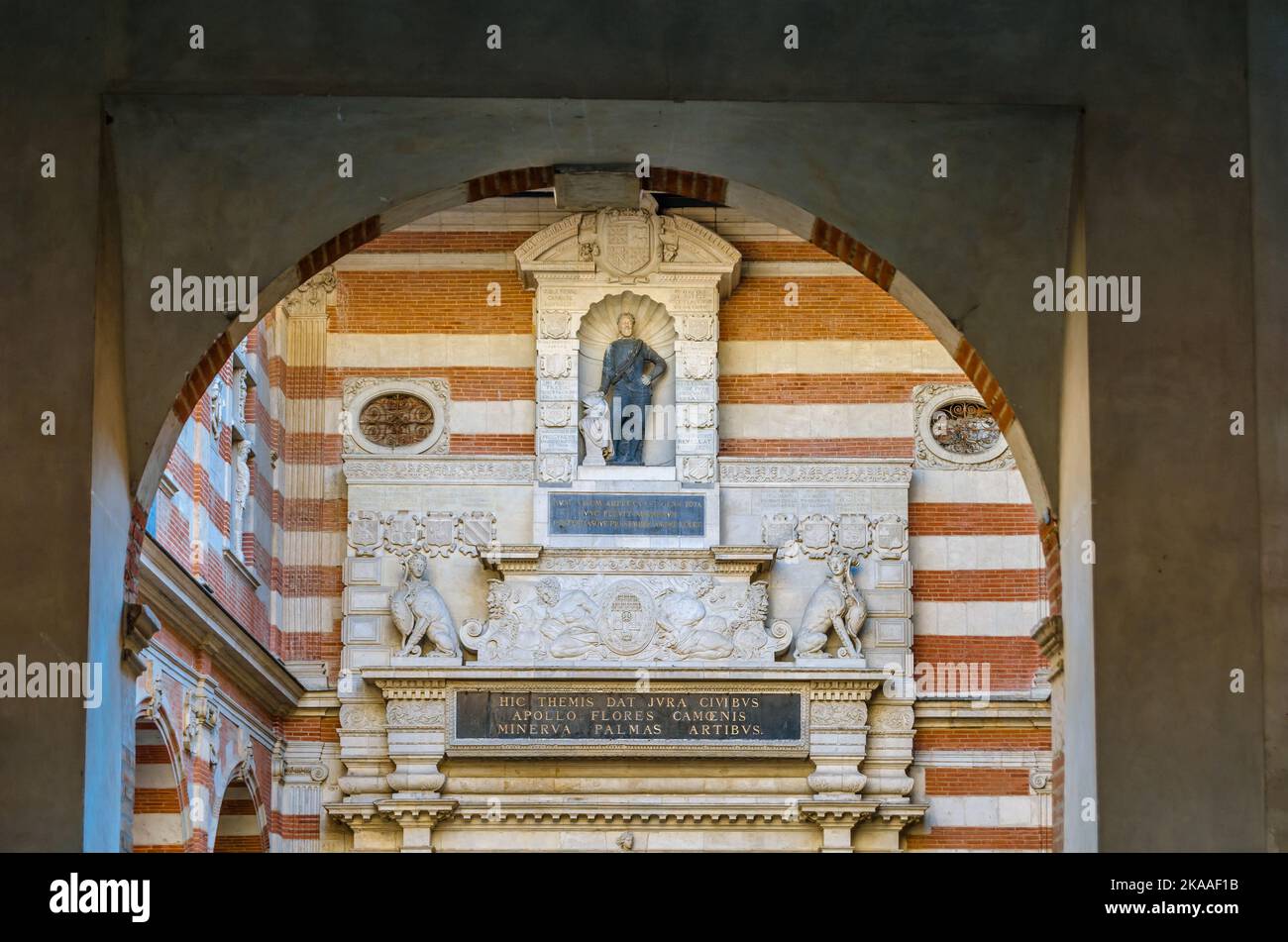 Capitolium town hall toulouse hi-res stock photography and images - Alamy