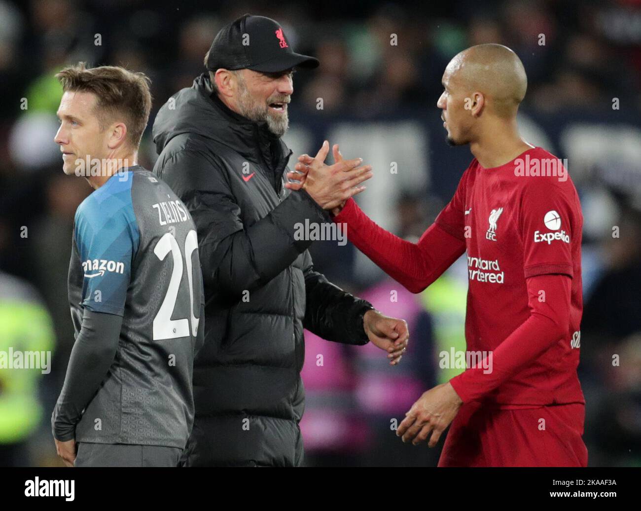 Liverpool napoli 2022 klopp hi-res stock photography and images - Alamy