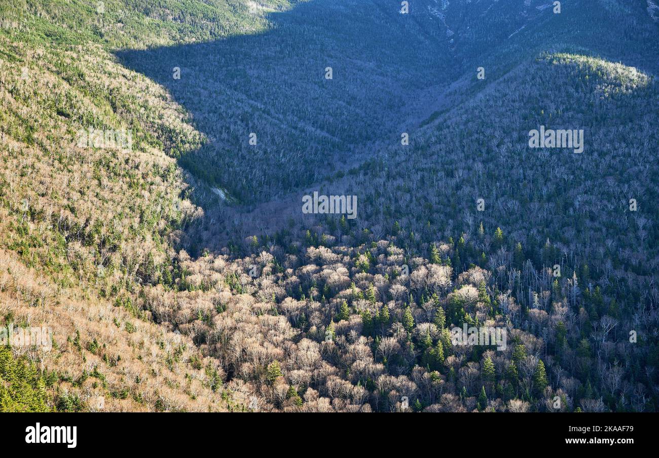 Taken from the Old Bridle Path on a hike of Mount Lafayette, New ...